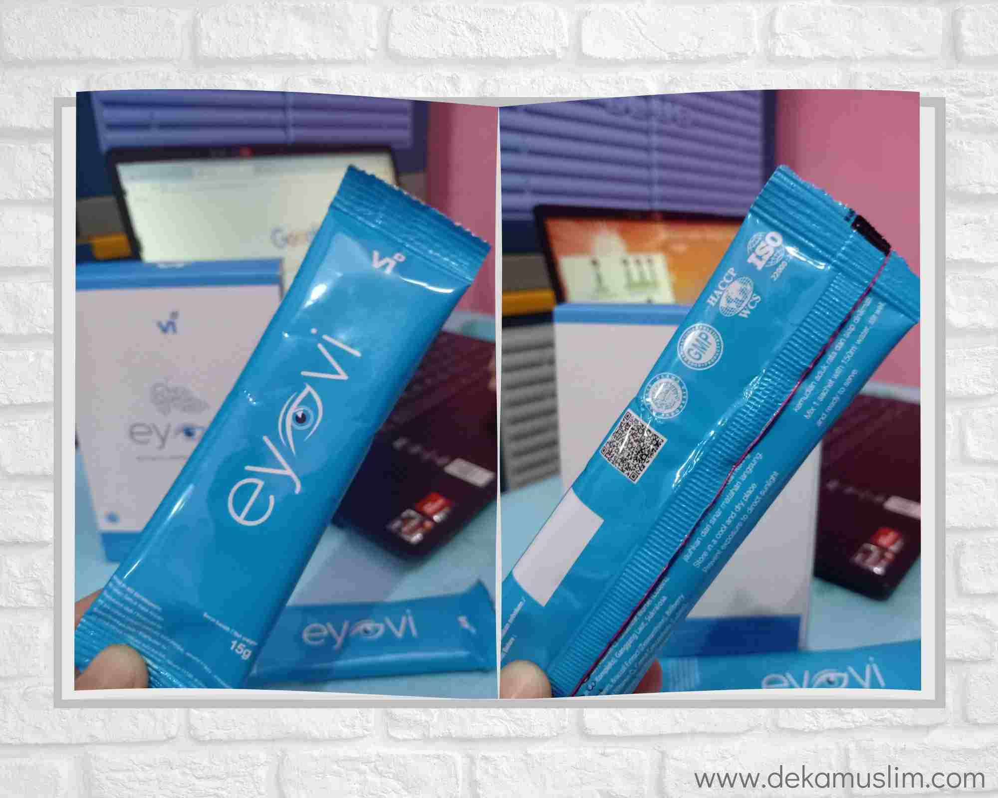 Cara Menjaga Kesehatan Mata Bersama Eyevi | dekamuslim