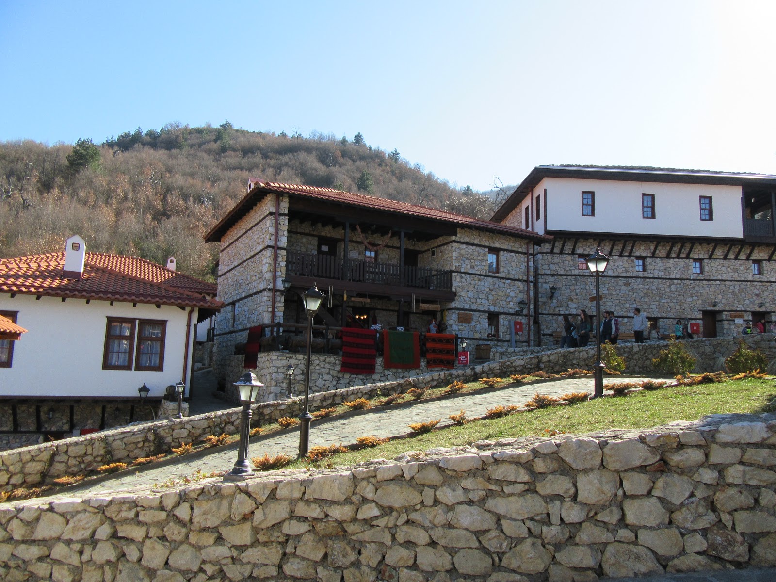 McLauchlan's North Macedonian Musings: Macedonian Village - Makedonsko Celo