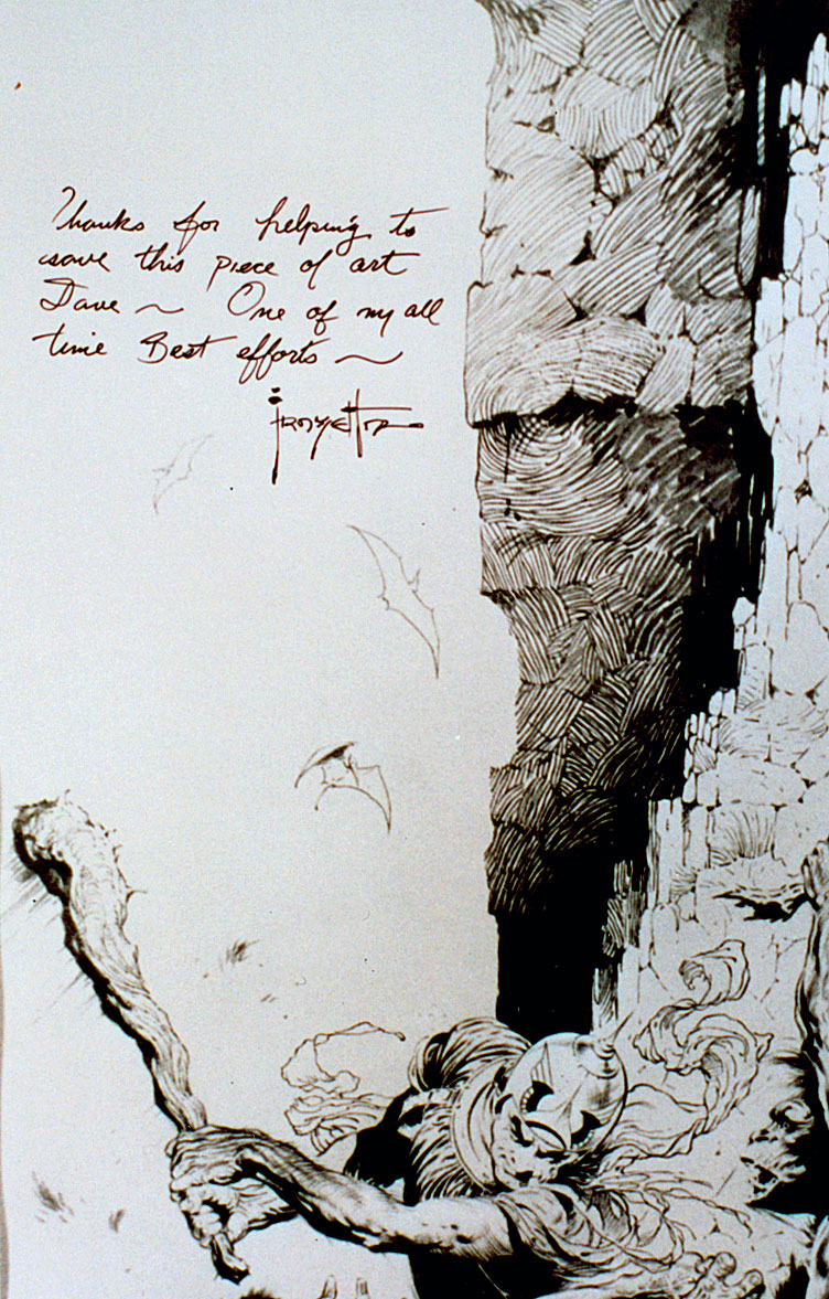 Frazetta: Frazetta's Weird Science Fantasy #29