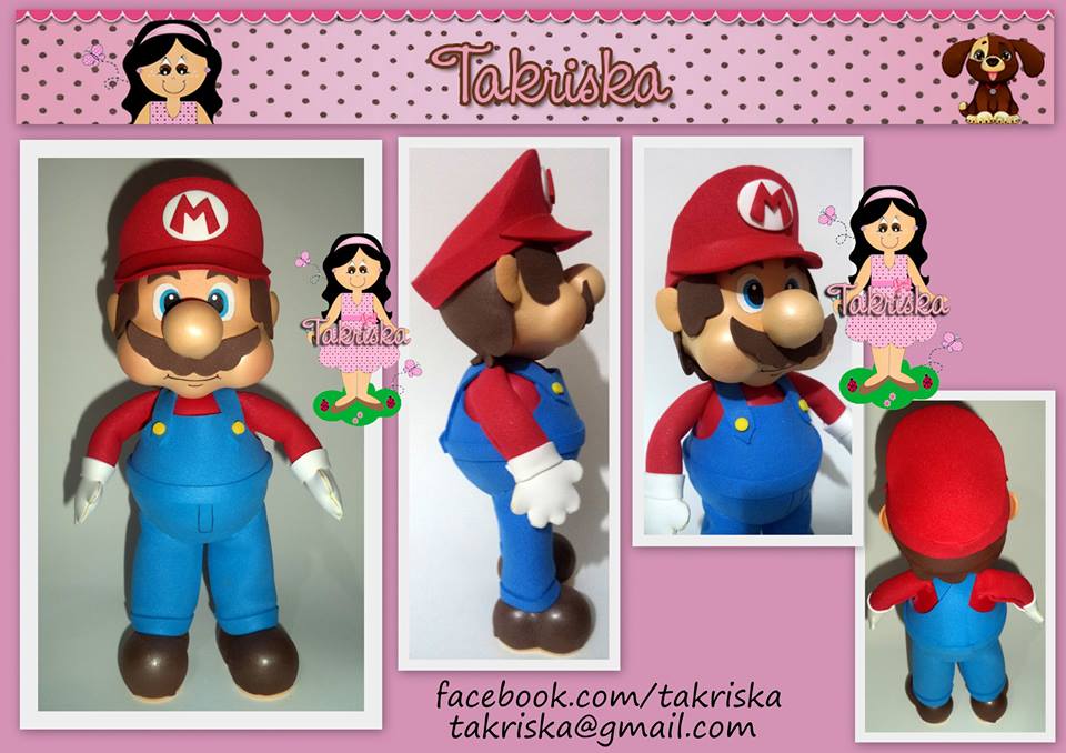 takriska: TURMA DO MARIO BROS