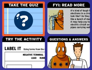 Fifth Grade: Brain Pop: Electric Circuits