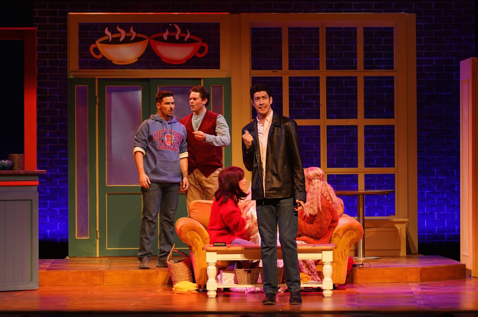 Theatre 4 Everyone: Friendsical - The Friends Musical Parody