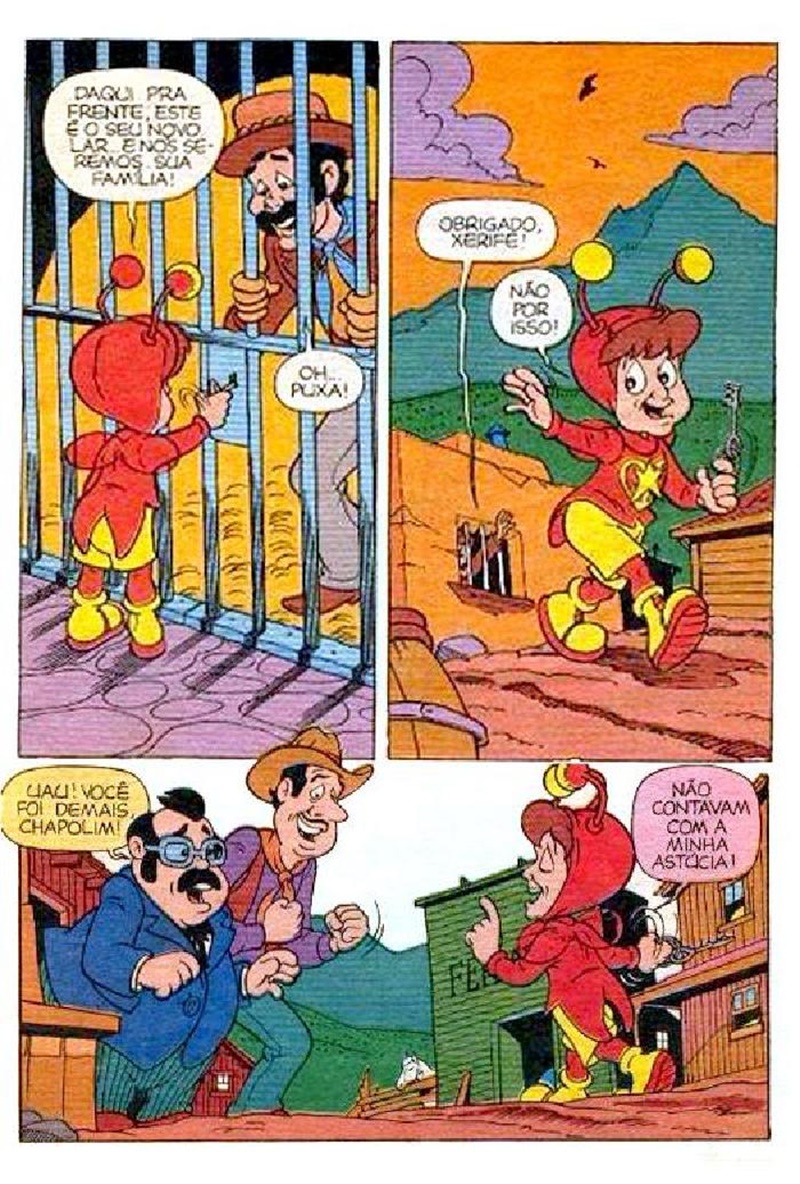 Chaves e Chapolim Volume 31 LEITURA DE QUADRINHOS ONLINE em PORTUGUES