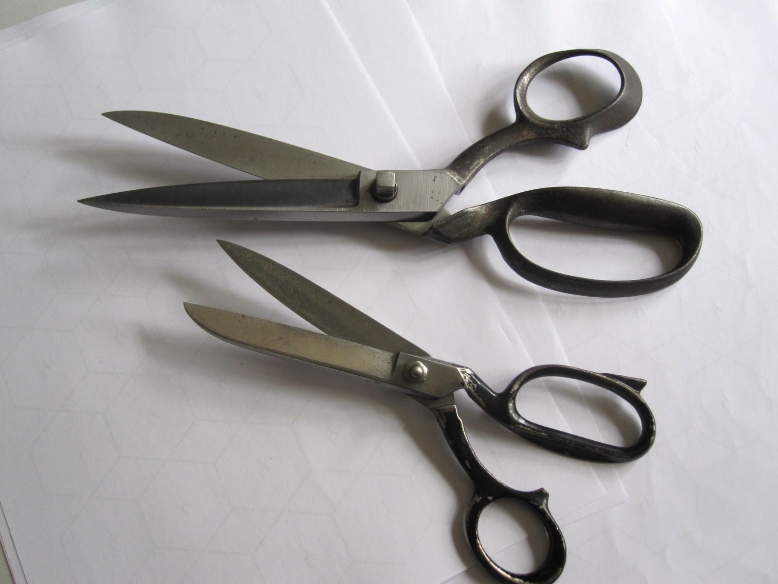 Lintladys Allerlei: Scheren - Scissors