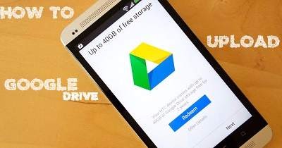 SAMISANOV : Cara Upload file / data dan Folder ke Google Drive