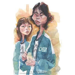 illustration Artist in Barcelona - Leonardo Rodriguez