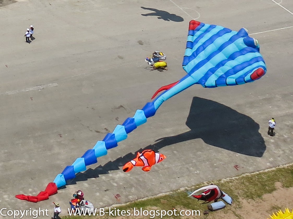 B-kites: Borneo kite festival 2014