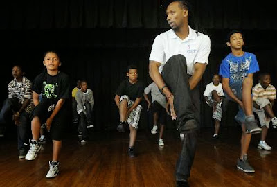 Adimen Anitzen txokoa: Step dance