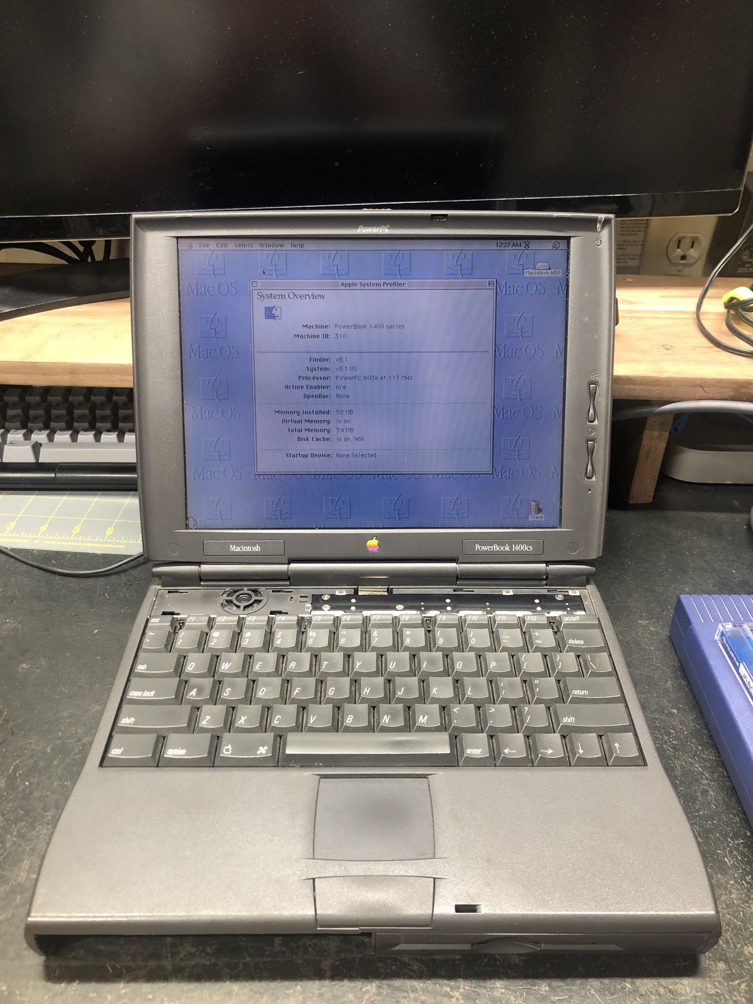 Steve’s Retro Computer bLog: PowerBook 1400s are Great!