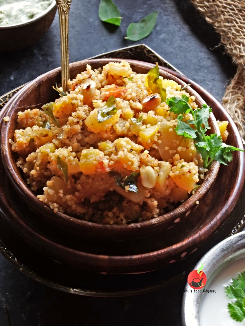 Samak Rice Pulav