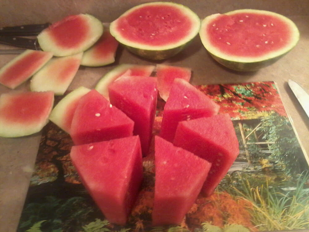 Build Your Own House, Body and Life!: #Watermelon! Yay! It's Watermelon ...