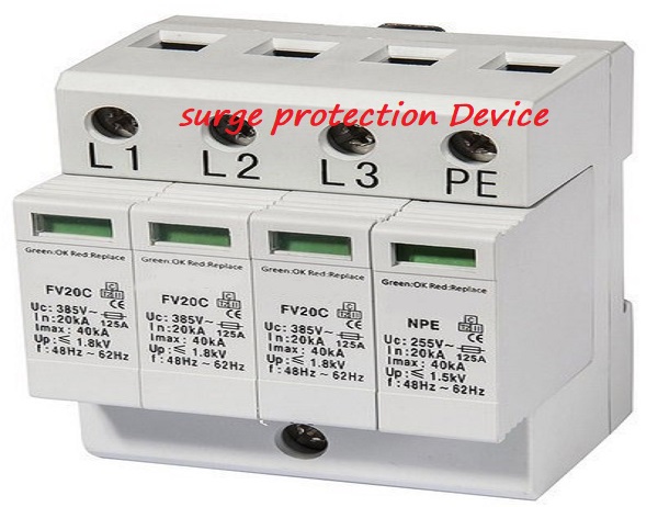 A surge protection unit and an automatic voltage regulator are the same ...