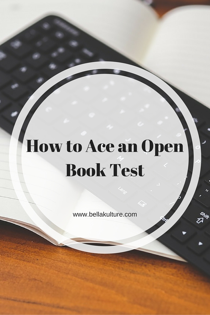 How to Ace an Open Book Test - Elletopia College Magazine