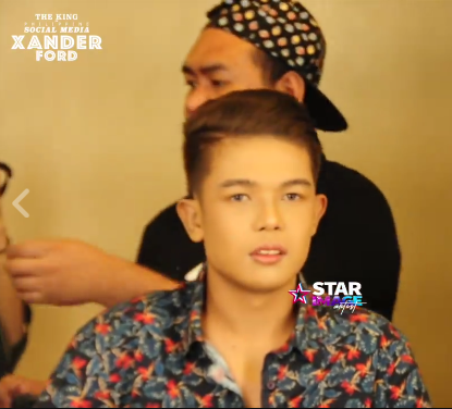 Xander Ford First Photoshoot and behind the scene video - Where In Bacolod