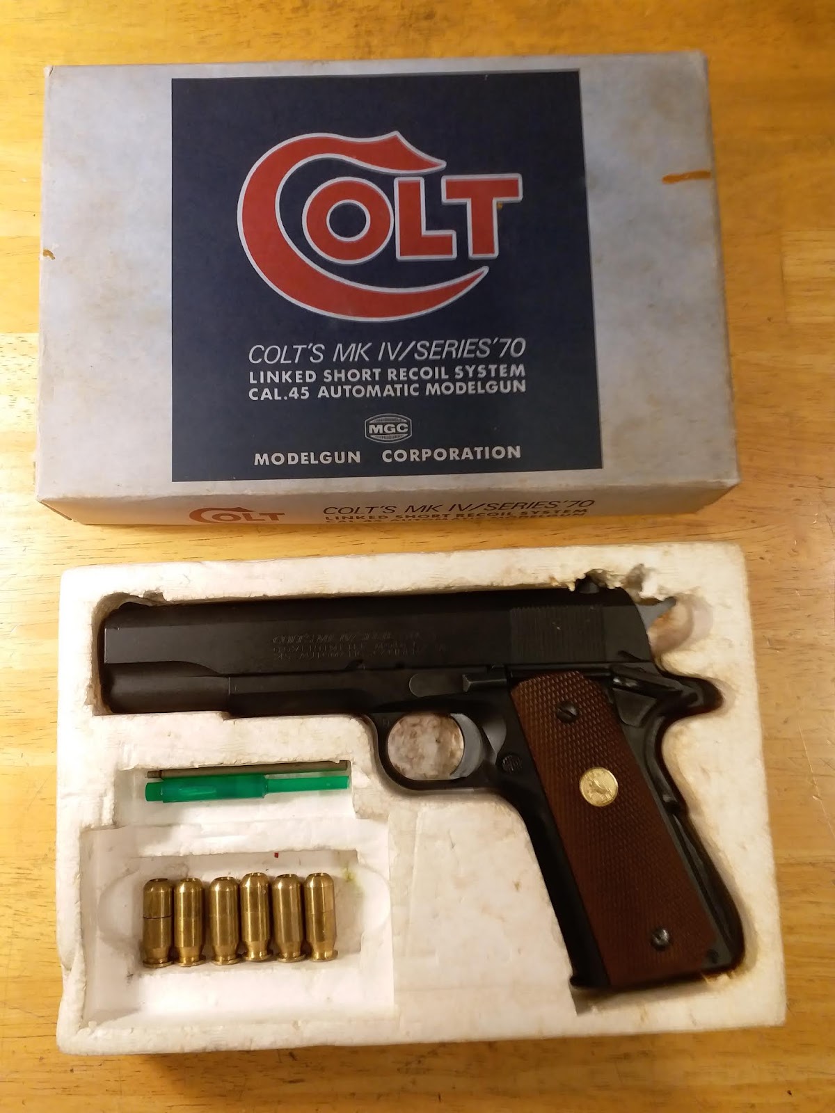 Hojoki: Model guns made in Japan (2)