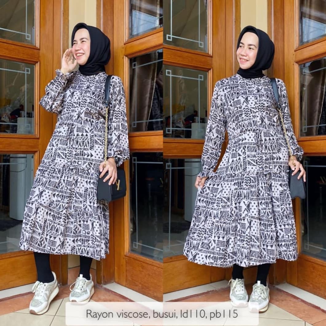 Model Baju Tunik Terbaru 2020 Desain Mewah Dan Modern Kekinian