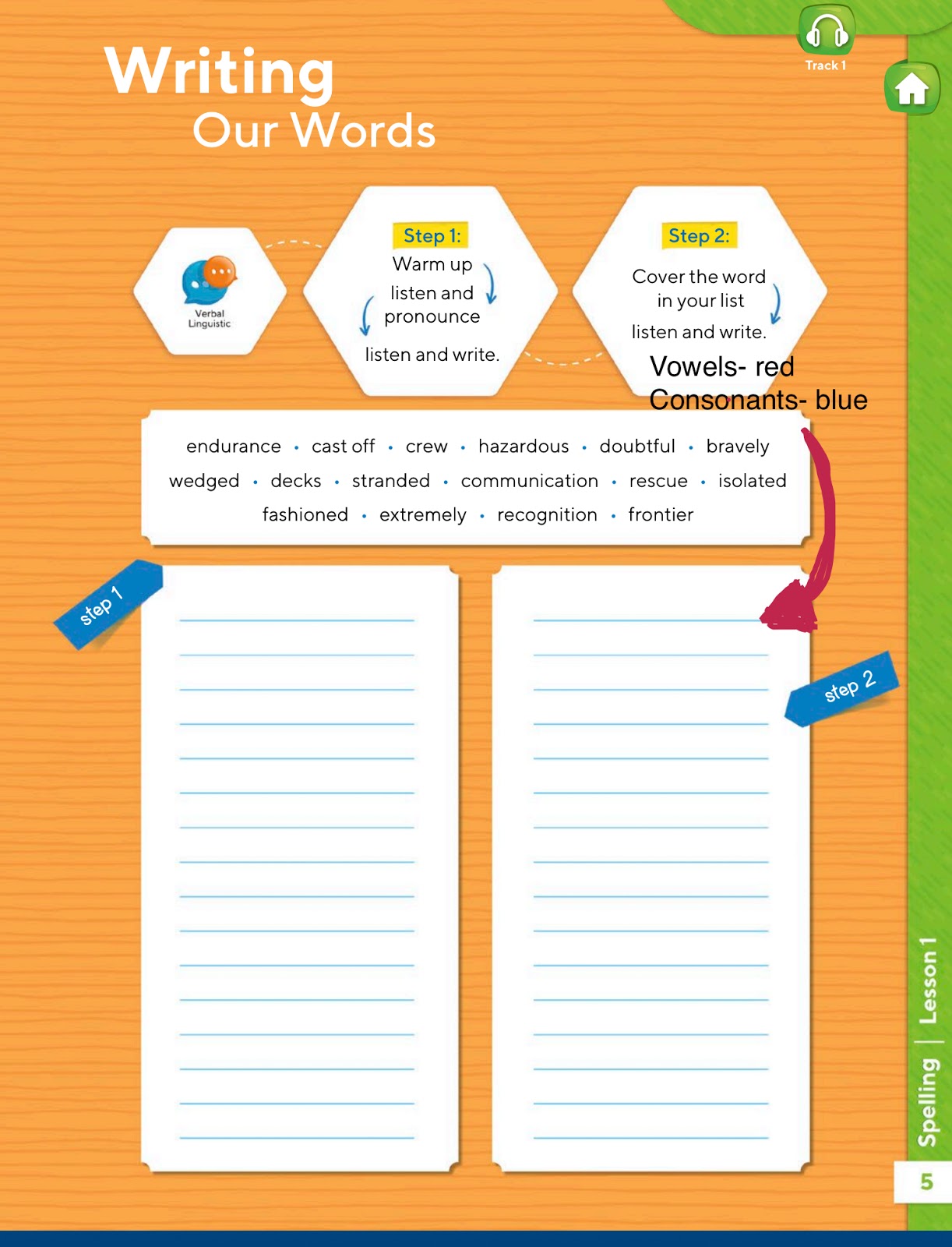 Learning to learn: 5TH GRADE