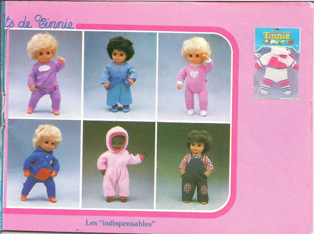 El rincón de mis muñecas: Tinnie