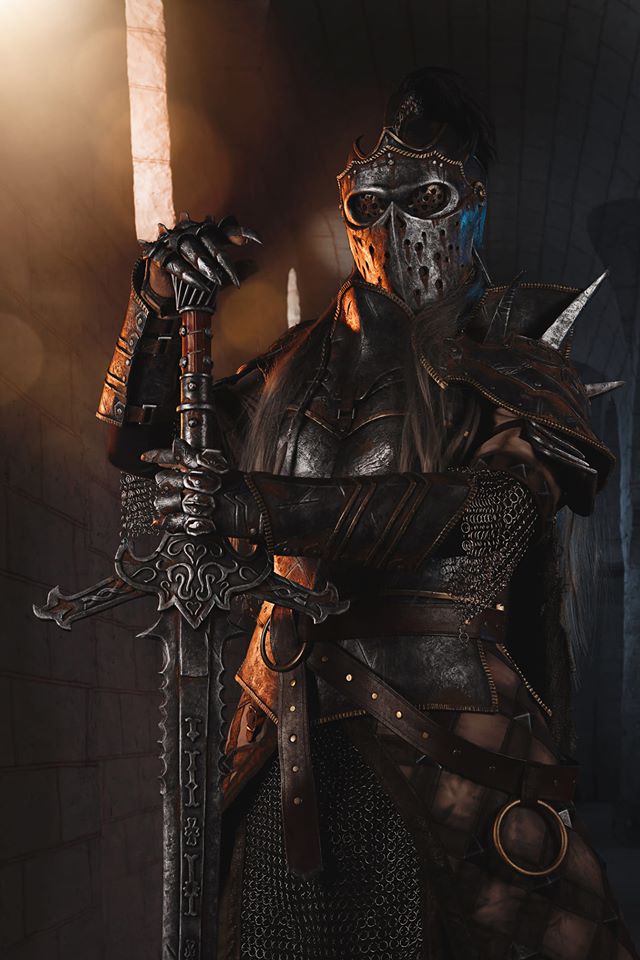 Apollyon from For Honor - cosplay by Germia tutorial | Germia - gaming ...