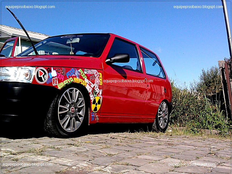 PisoBaixo™: Fiat Uno Fire