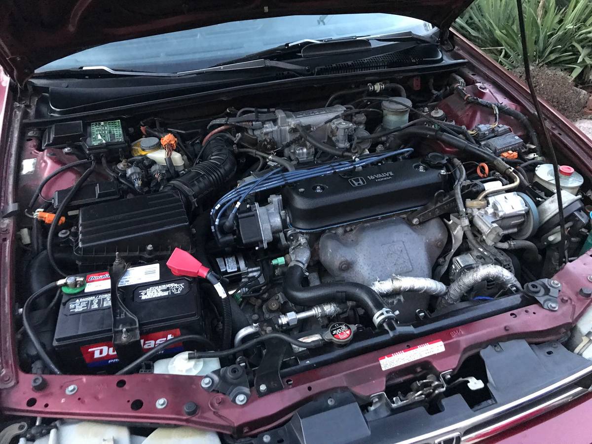 Keep 'Em Running: 1992 Honda Accord EX - DailyTurismo