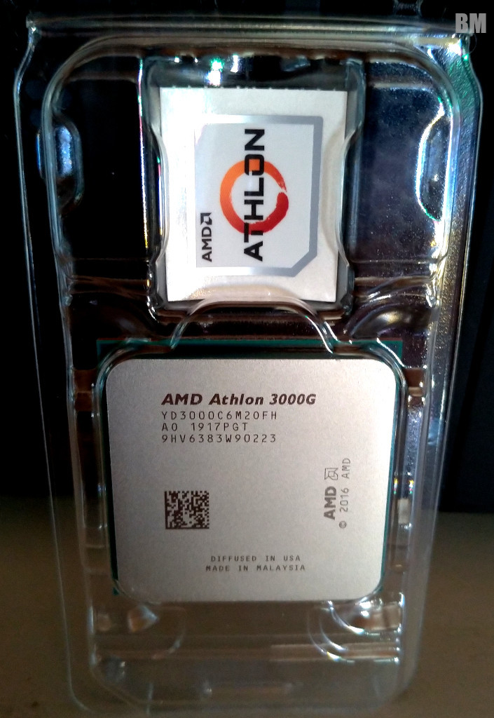 Unboxing: AMD Athlon 3000G