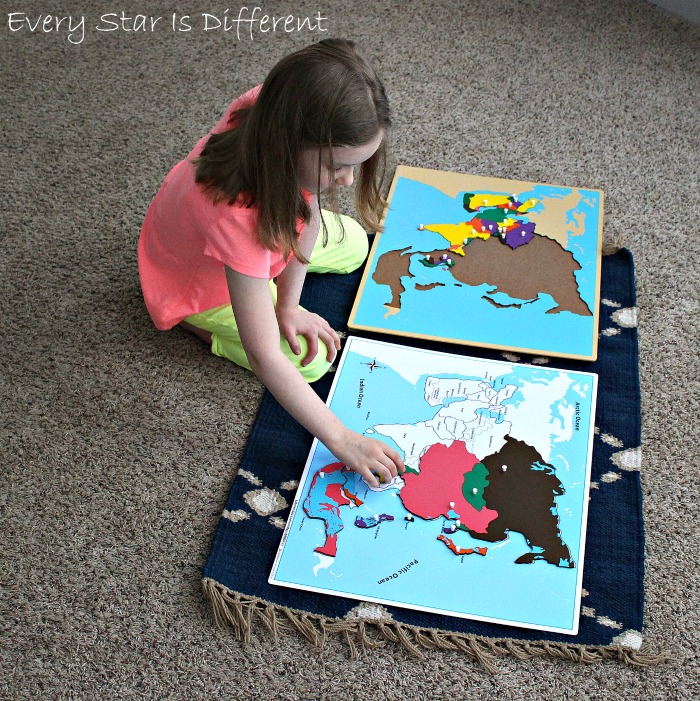 Montessori-inspired Asia Unit with Free Printables - Every Star Is ...