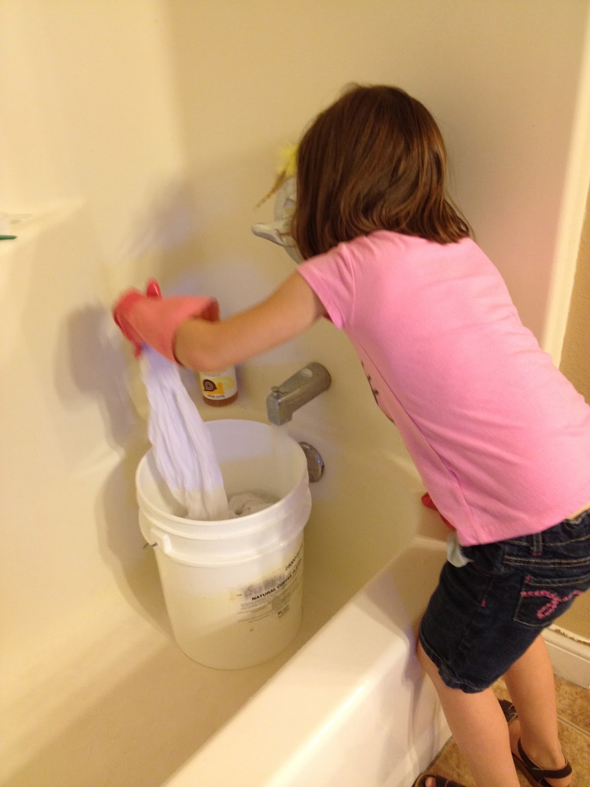 Springpatch Jam: Flats Challenge Day 4 .. Washing..