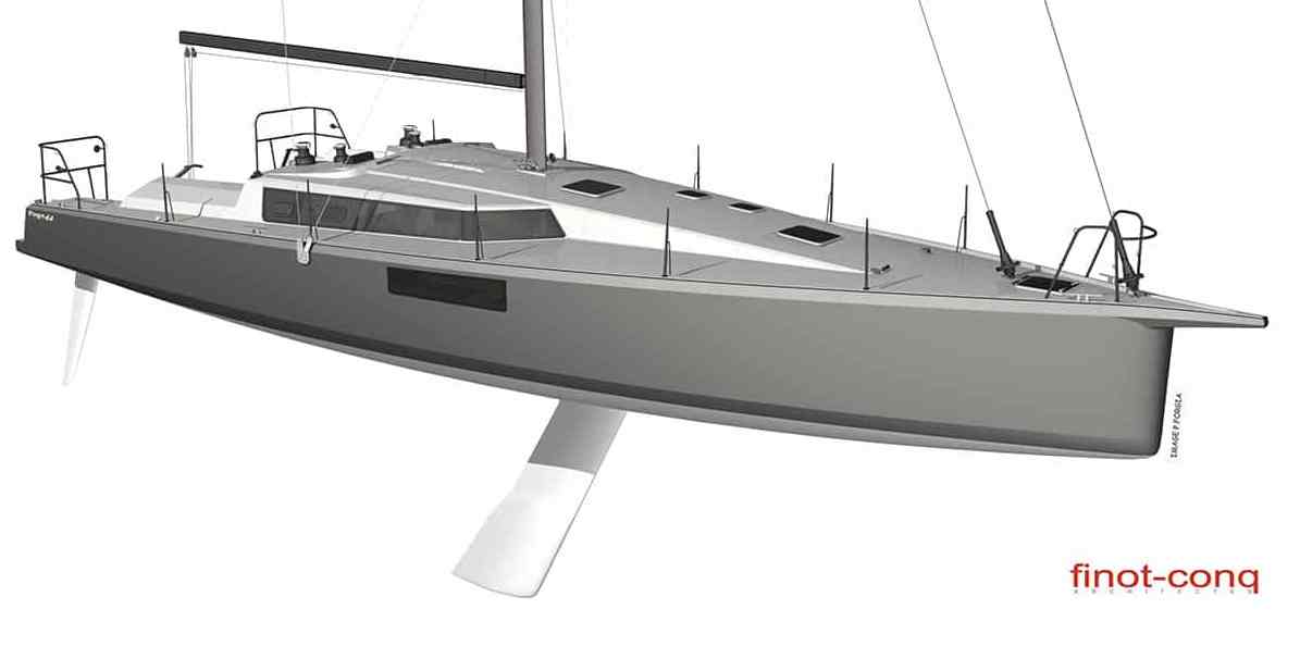 Interesting Sailboats: POGO BECOMES MORE COMFORTABLE: POGO 44