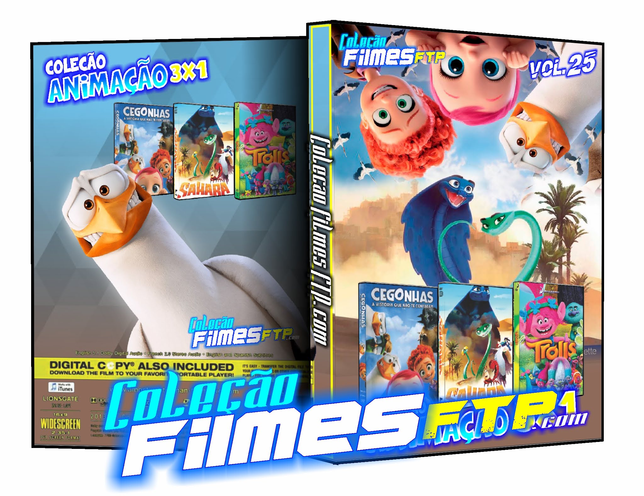 Cole o Filmes FTP CAPA DVD COLE O ANIMA O 3X1 VOL 25 Cole o Filmes FTP CAPA DVD COLE O ANIMA O 3X1 VOL 25