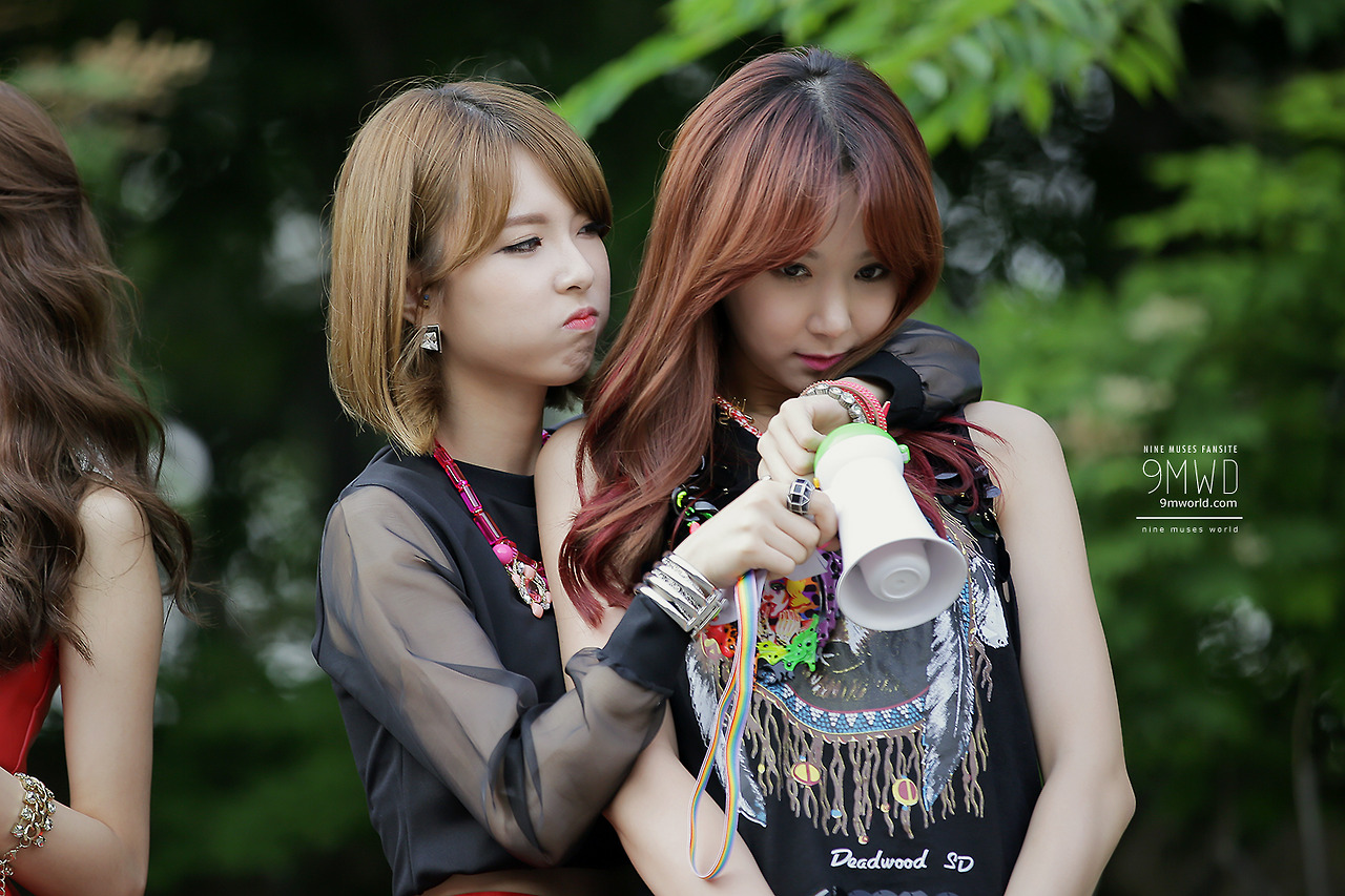 Nine Muses : 130623 Goodbye Fanmeet @ Pyo Hyemi