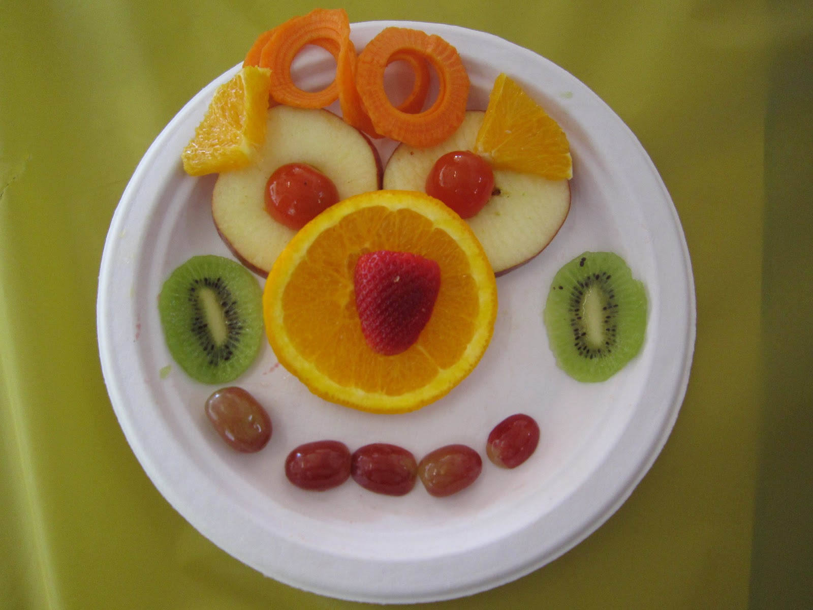 Small Jumps: Fruit Faces