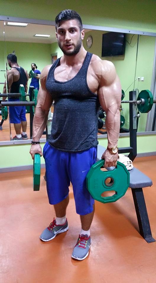 Worldwide Bodybuilders: Turkish monster boy Harun Yilmaz