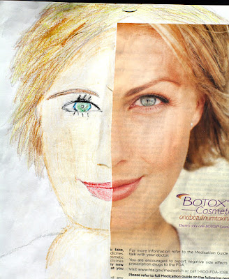 smART Class: Finish the Picture! And Artist showcase!!