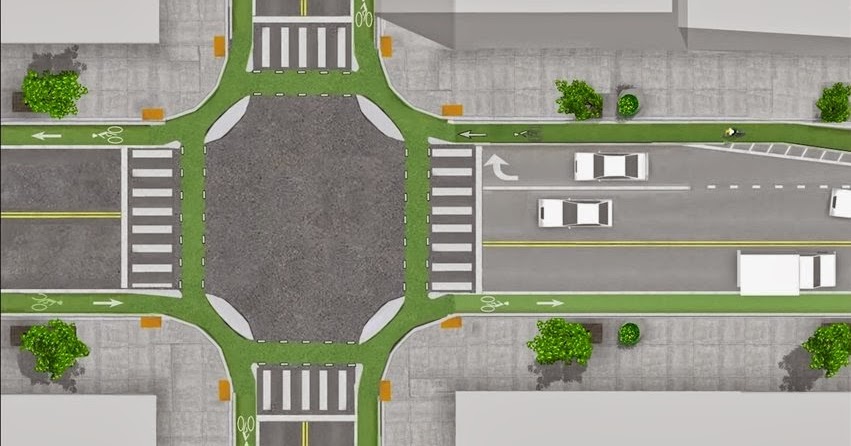A view from the cycle path: The myth of the "standard Dutch junction"