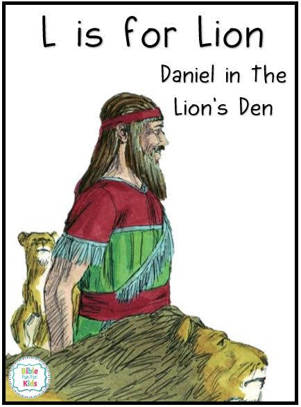 Daniel and the Lion's Den PowerPoint Review | Bible Fun For Kids