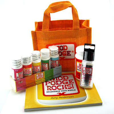 The Impatient Crafter : Book Review and Giveaway: Mod Podge Rocks!