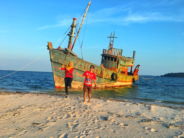 Perbedaan Antara Boat Pancung dan Pompong | Hijab Traveller