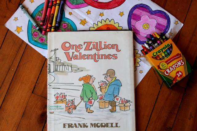 Books and Umbrellas: One Zillion Valentines by Frank Modell