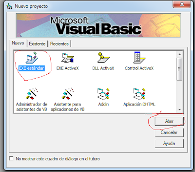 Base de Datos con Visual Basic 6.0 (Access) [Método CRUD] [PARTE 1]