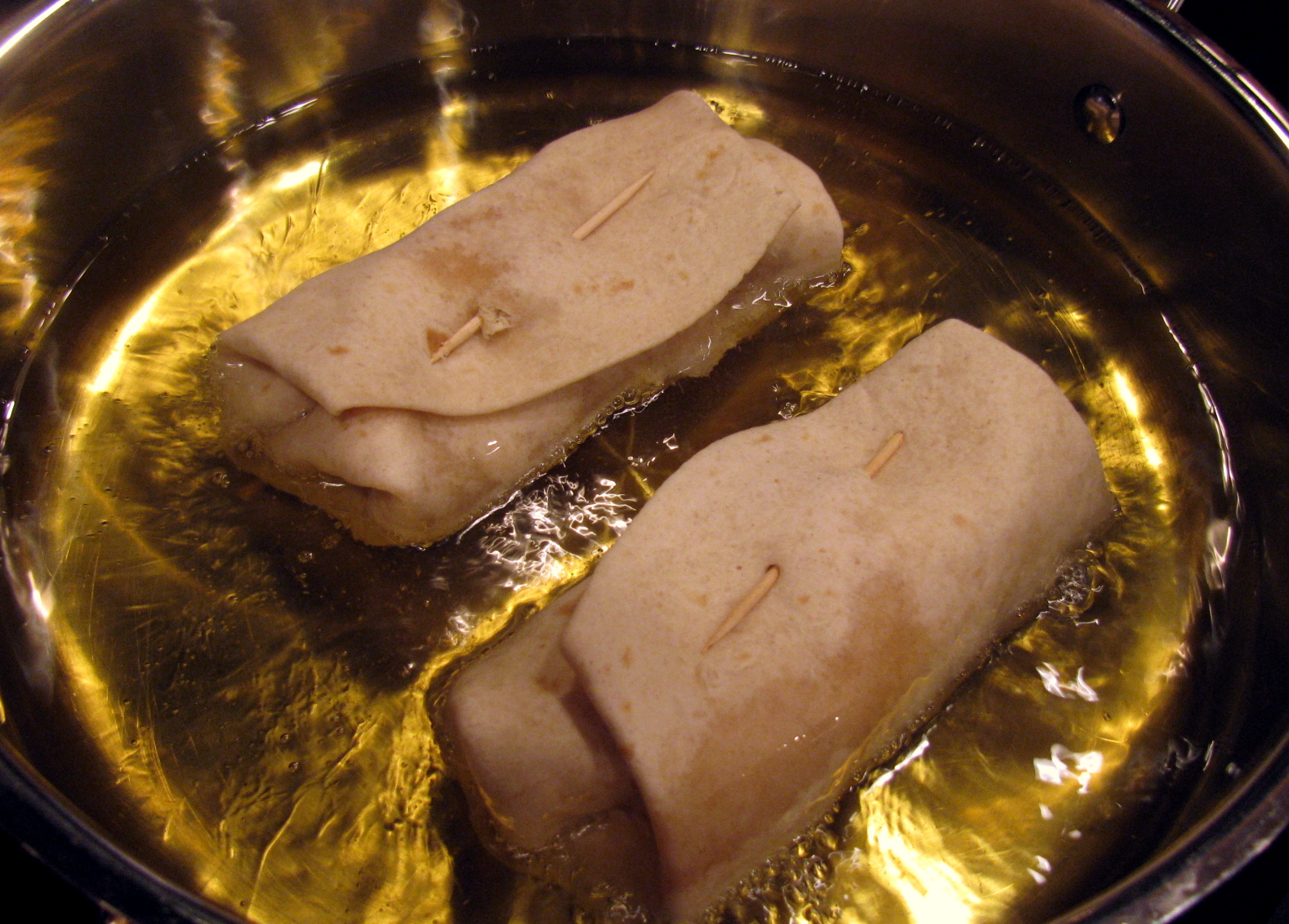 Chicken Chimichangas