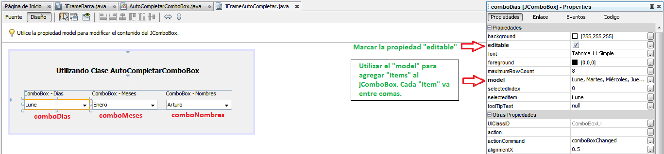 Cursos Y Tutoriales Prácticos De Programación En Java Java Swing 023 Modo Diseño En Netbeans