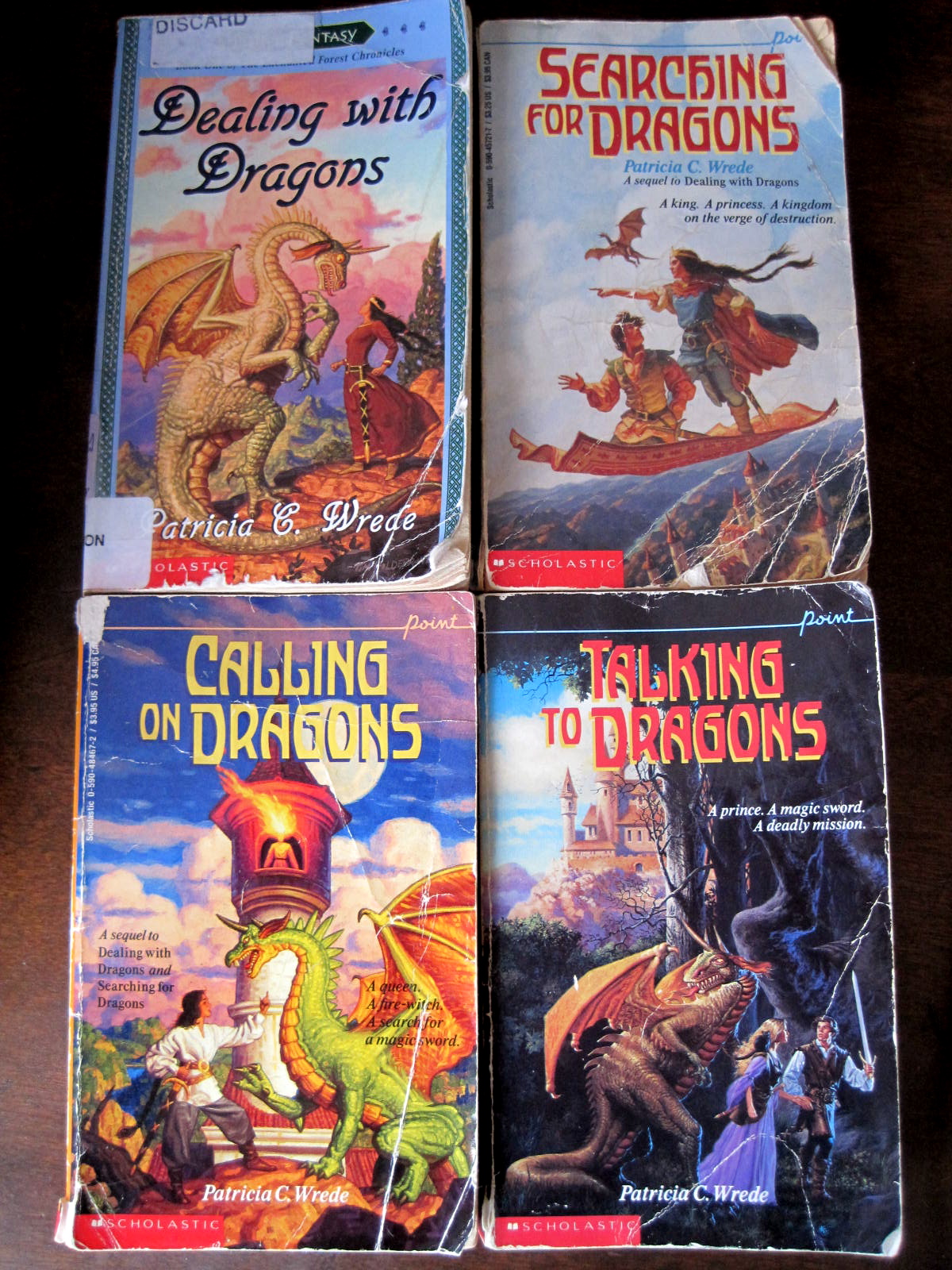 A Tapestry Of Words: YA Reviews: YA Through The Ages: the '90s