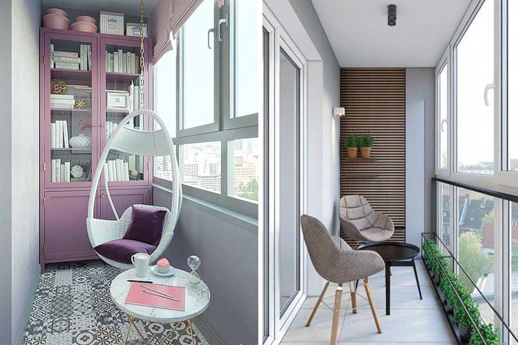 Marzua: Terrazas cerradas: cómo aprovechar una galería