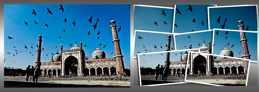 How to create Picture Stacks in Adobe Photoshop Elements || Guided Edits