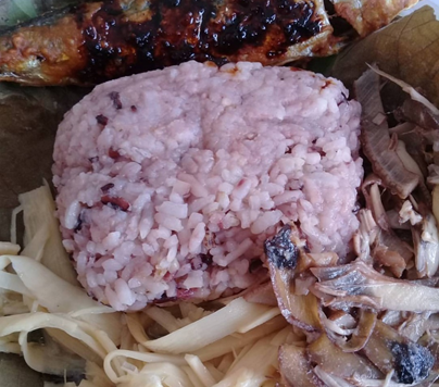 DUNIA MAKANAN: RESEPI NASI LINOPOD