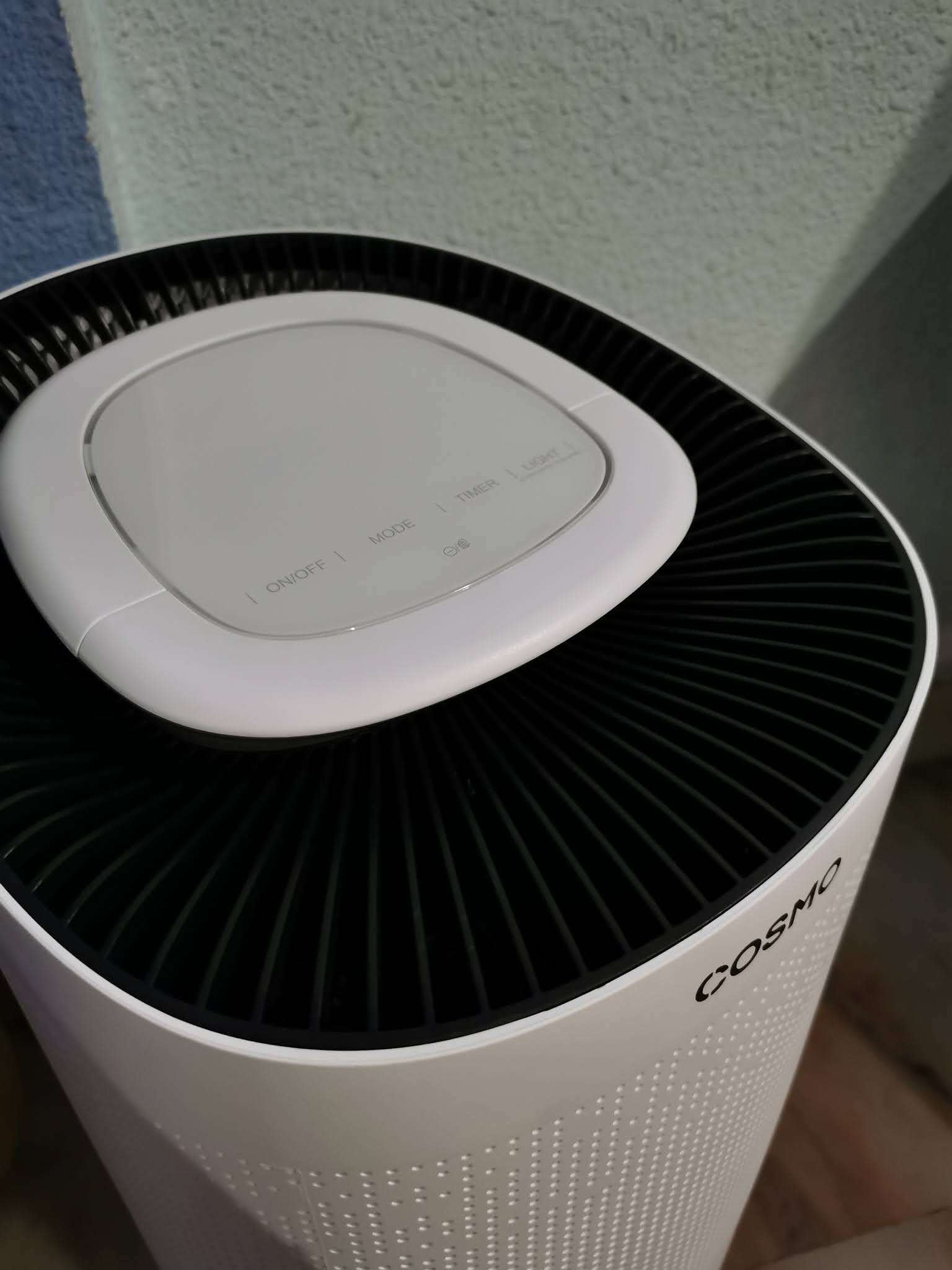 Getting my Cosmo Prime® Air Purifier + 3-in-1 HEPA filter with Liquid ...