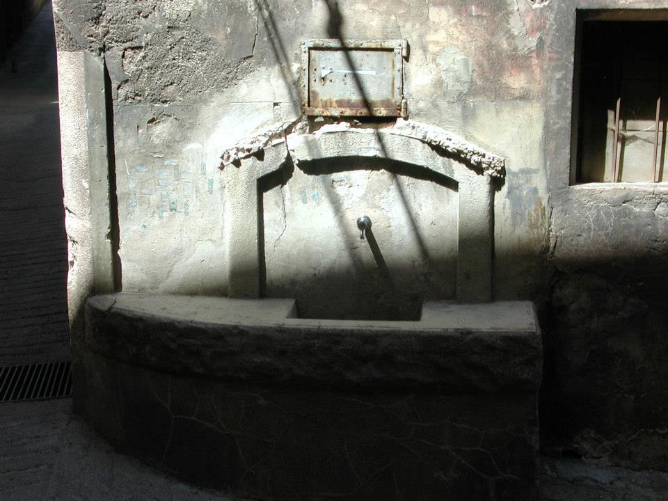 La POBLA de LILLET - Tempus fugit: La font de can Tico