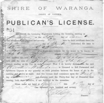 Barwon Blog: The old Separation Inn