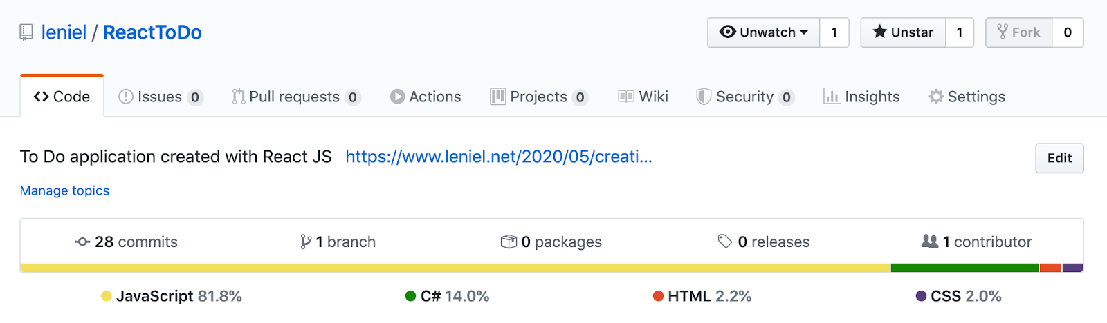 Leniel Maccaferri S Blog Creating A Reactjs To Do Application With
